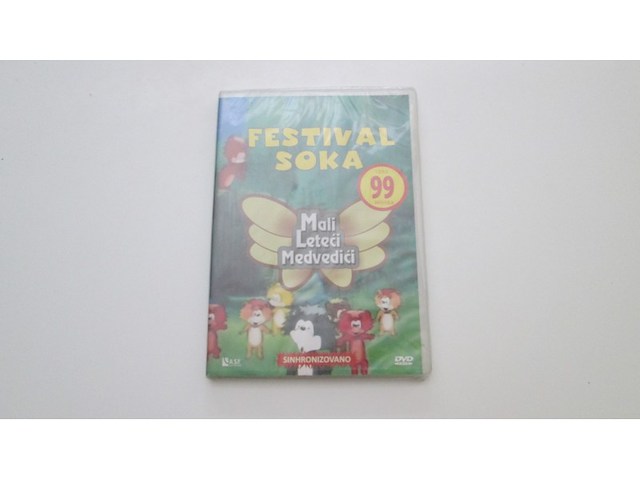 MALI LETECI MEDVEDIC, FESTIVAL SOKA, DVD
