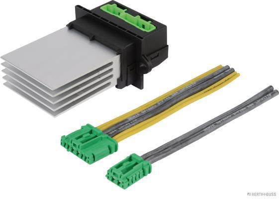 Reostat, grejanje/ventilacija HERTH+BUSS ELPARTS 75614370