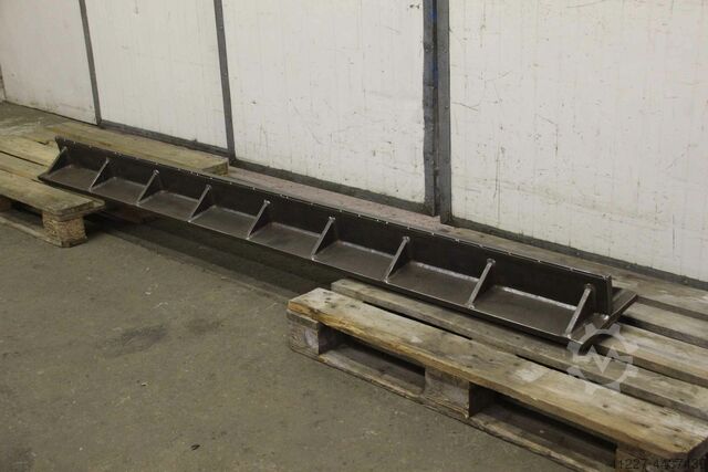 Presni kočioni alat 2500 mm
unbekannt 2500/270/H175 mm