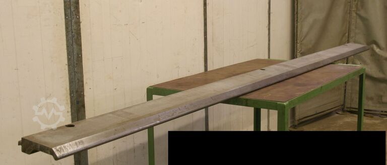 Alat za savijanje
Stahl 180/50/3250 mm