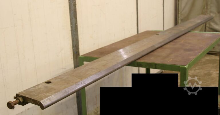 Alat za savijanje
Stahl 180/50/3250 mm