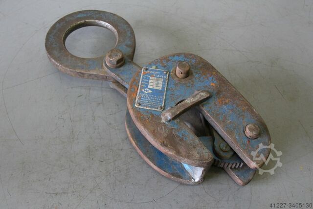 Lim metalna stega 1-30 mm
Siegert 2500 kg