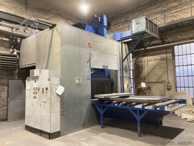 Sandblasting sistem
Konrad Rump 20-W-1500-4