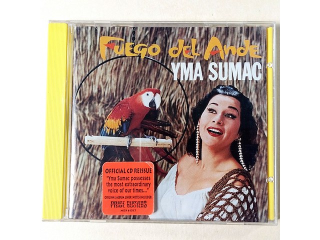 Yma Sumac - Fuego Del Ande