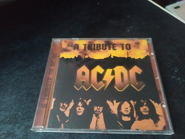цд страни various artists - a tribute to ac dc