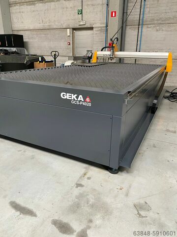 CNC tabela rezanja plazme
GEKA GCS-P 4020 - 125A