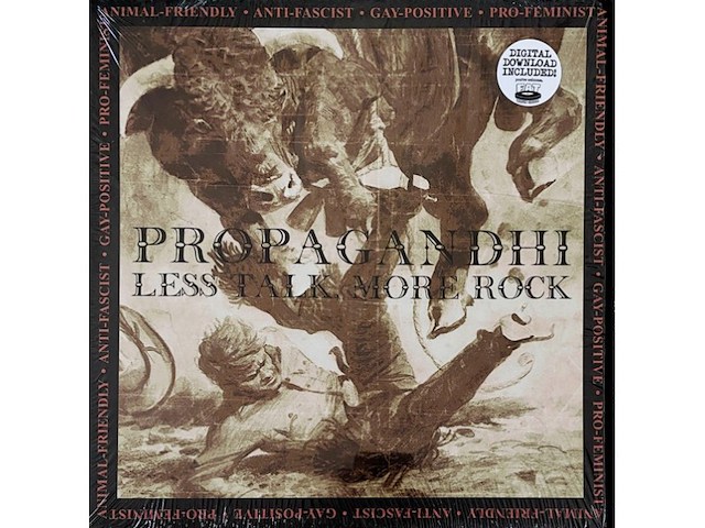 Propagandhi – Less Talk, More Rock