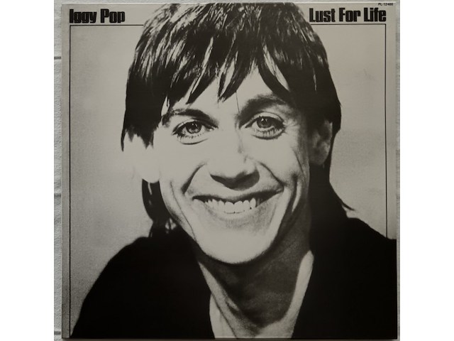 IGGY  POP  -  LUST  FOR  LIFE  ( Mint !!! )