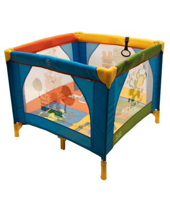 Jungle ogradica za bebe Play square Multicolor