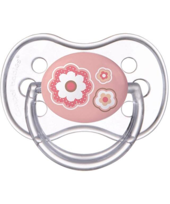Canpol Babies Cherry silikonska varalica za bebe 6-18m 22/563-Beige