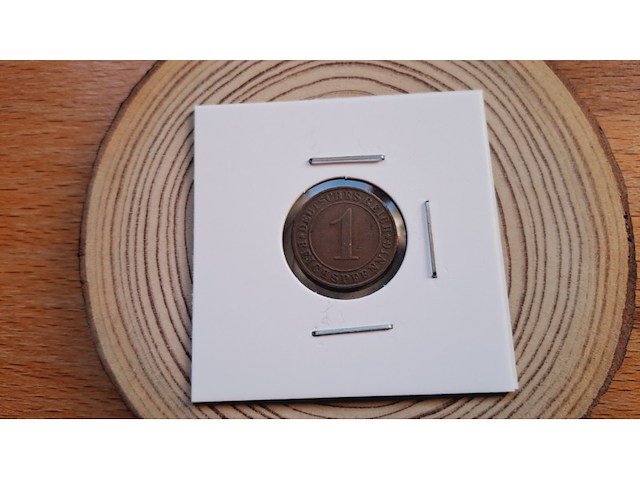 NEMACKA 1 PFENNIG 1936 GODINA KOVNICA A