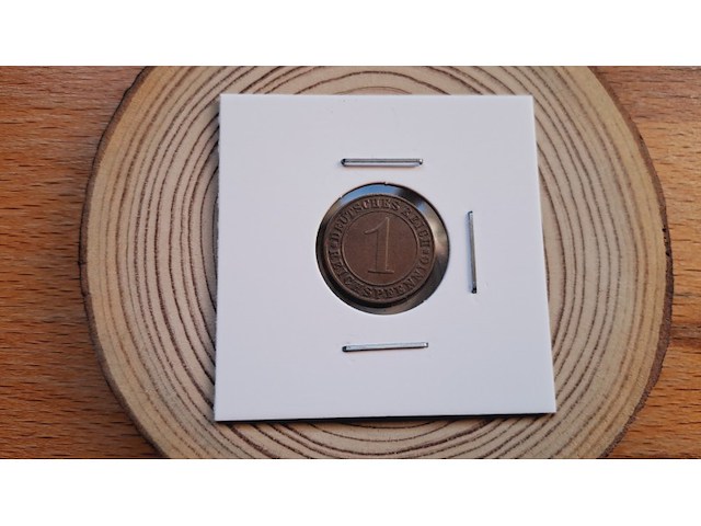 NEMACKA 1 PFENNIG 1936 GODINA KOVNICA A