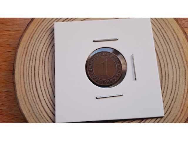 NEMACKA 1 PFENNIG 1935 GODINA KOVNICA F