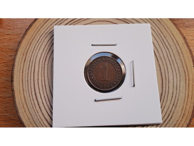 NEMACKA 1 PFENNIG 1934 GODINA KOVNICA E