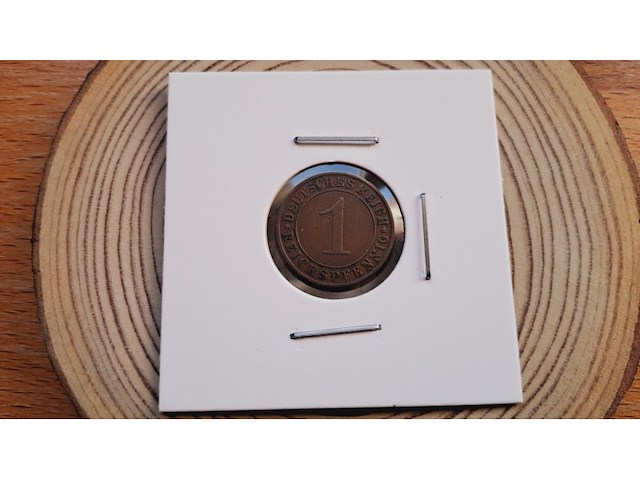 NEMACKA 1 PFENNIG 1931 GODINA KOVNICA E