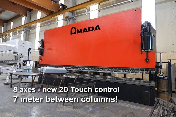 Hidraulične kočnice
Amada HFBO 630 ton x 8100 mm CNC