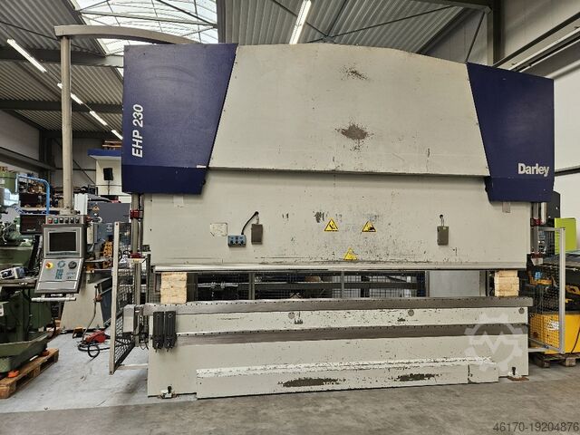 Pritisnite KOČNICOM
Darley EHP-LS 230 43 37