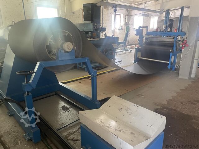 линия за одмотавање (металних ролни)
Roll forming machine YF-C