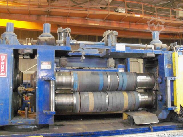 Linija prolaskivanja
Braner slitting lines 72”x 0.5” x 60,000Lb slitting line