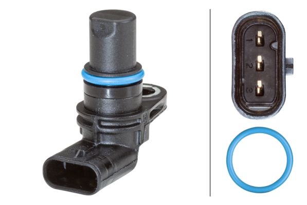 Senzor bregaste HELLA 6PU 013 122-191