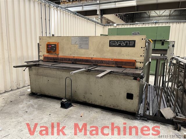 Makaze za giljotinu Safan 2500 k 6 mm
Safan VS255-6