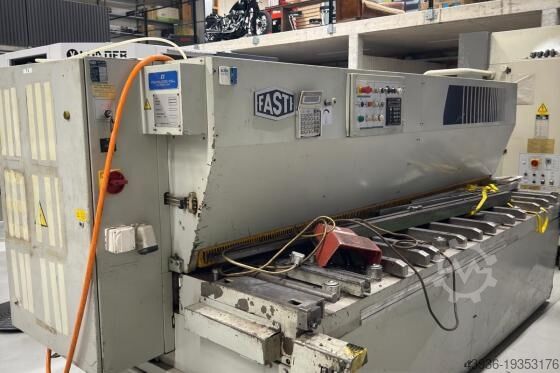 Makaze za giljotinu FASTI - 509 30/6
Fasti 509 30/6