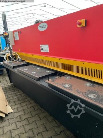 Panelne šakere - hidraulična
TUMAC QC 6 x 3200