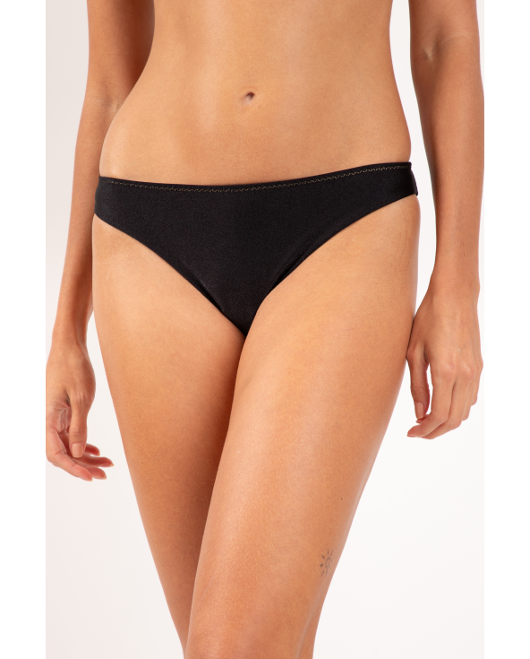 Bottom Shimmer-Black Essential-Comfy