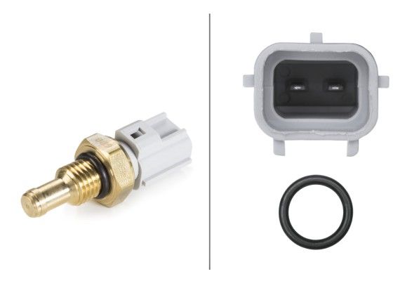 Senzor, temperatura rashladne tečnosti HELLA 6PT 009 309-561