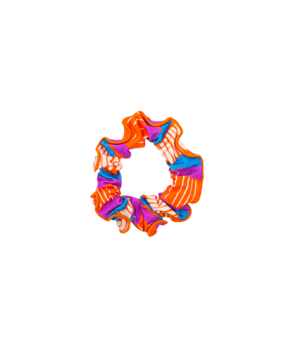 Stripes Scrunchie