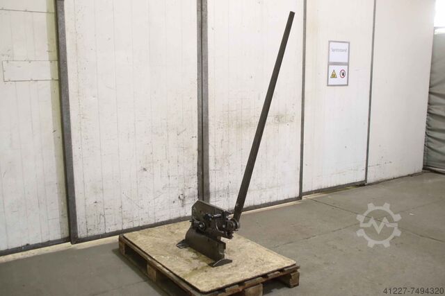 Makaze za ručice
Mubea Schnittlänge 150 mm
