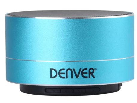 DENVER Bluetooth zvučnik mk2 (bts-32 blue)