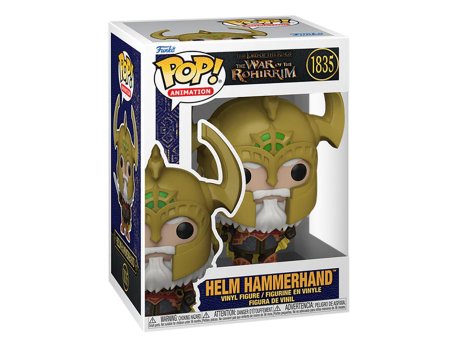 FUNKO POP! Animation: The War Of The Rohirrim S1- Helm Hammerhand