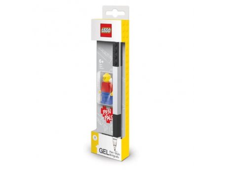 LEGO GEL OLOVKA 2.0 SA MINIFIGUROM, CRNA