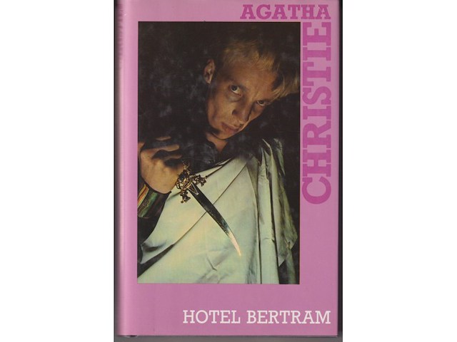 AGATHA CHRISTIE / HOTEL BERTRAM + odličnOOO