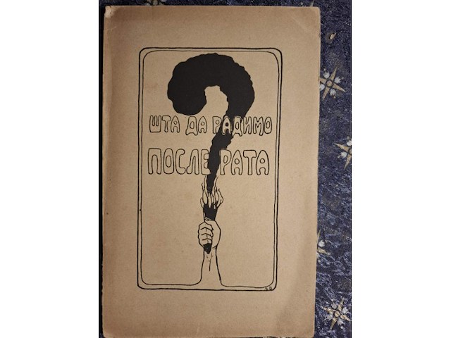 Šta posle rata? Ženeva, 1917.