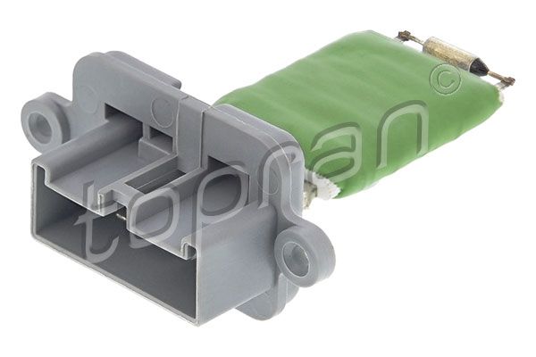 Reostat, ventilator kabine TOPRAN 600 383