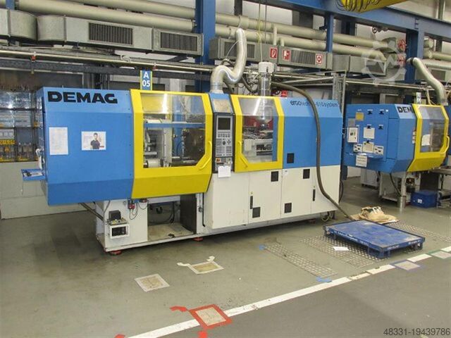 Mašina za montiranje ubrizgavanja do 5000 KN
DEMAG Ergotech 1250-610