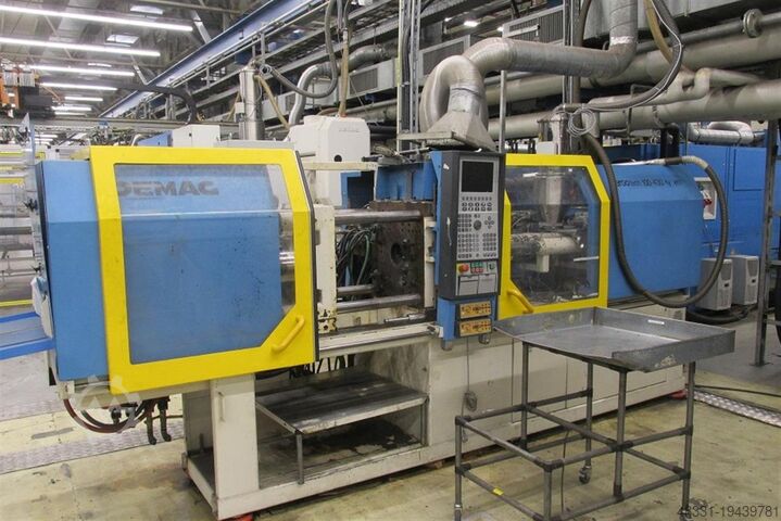 Mašina za brizganje do 1000 KN
DEMAG Ergotech 1000-430