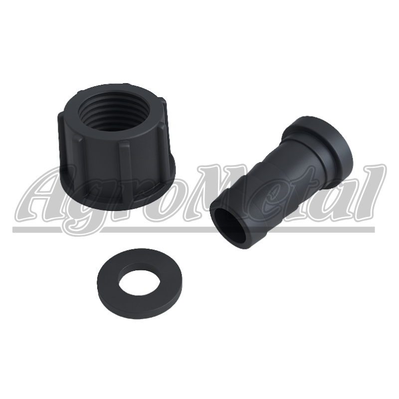 Ravni priključak 1/2″ – komplet
