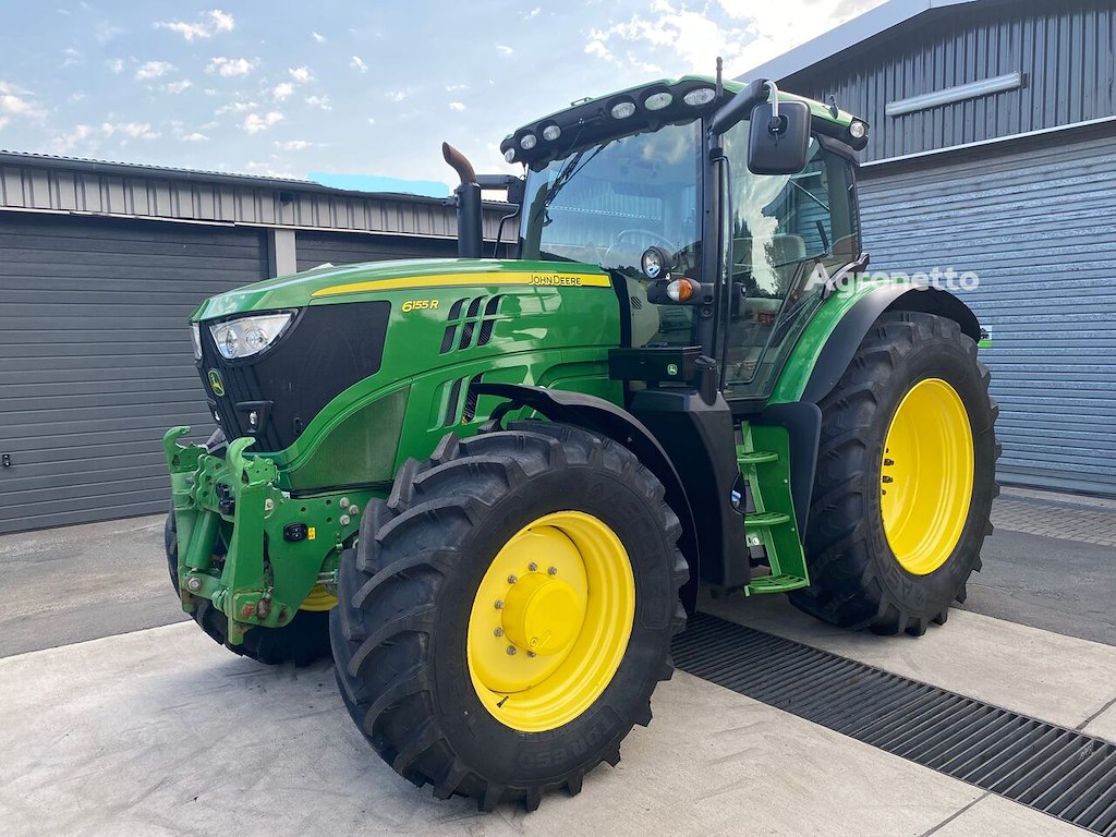 John Deere 6155 R traktor točkaš