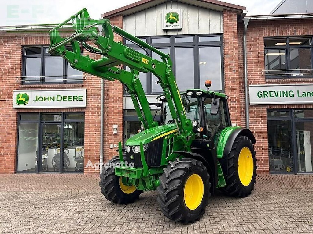 John Deere 6110m traktor točkaš