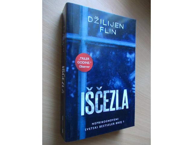 IŠČEZLA - Džilijen Flin