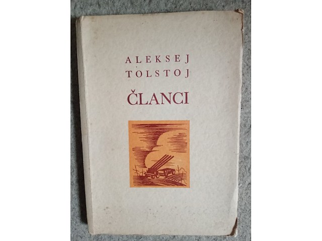 Aleksej Tolstoj - Članci