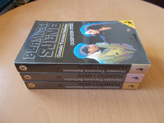 PLAMIČCI I SJENE 1-3 - GONZALO TORRENTE BALLESTER
