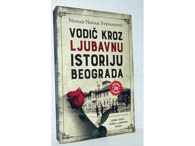 Vodič kroz ljubavnu istoriju Beograda, Nenad Stefanović
