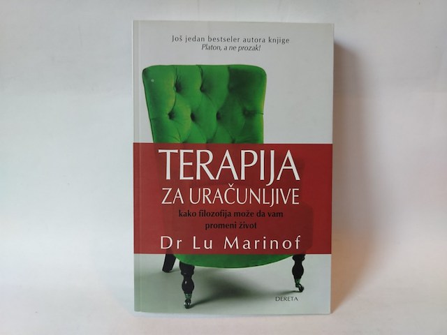 Terapija za uracunljive - Lu Marinof