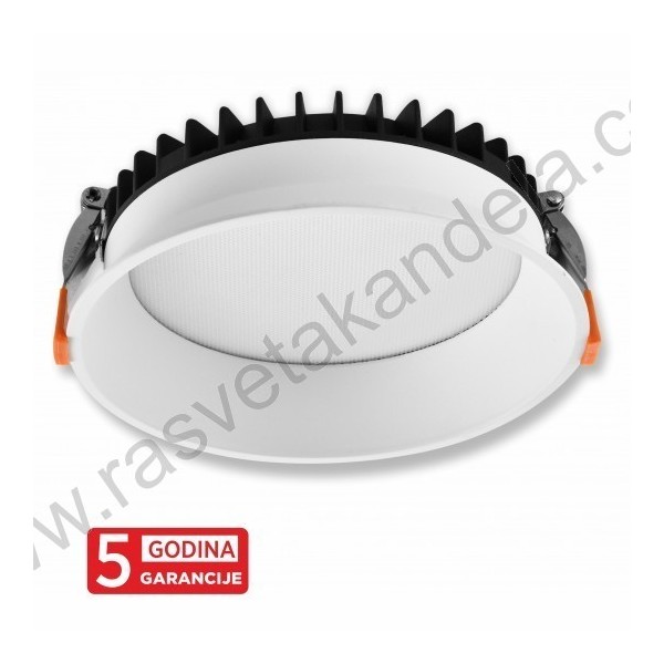LED rozetna - ugradna lampa M205318-W 18W 3000/4000/6000K bela