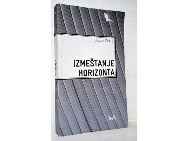 Izmeštanje horizonta, Jovan Čekić