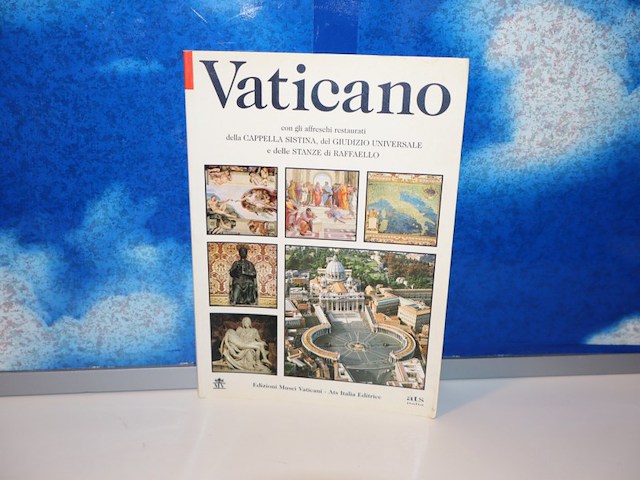 VATICANO Catalog,  italijanski jezik